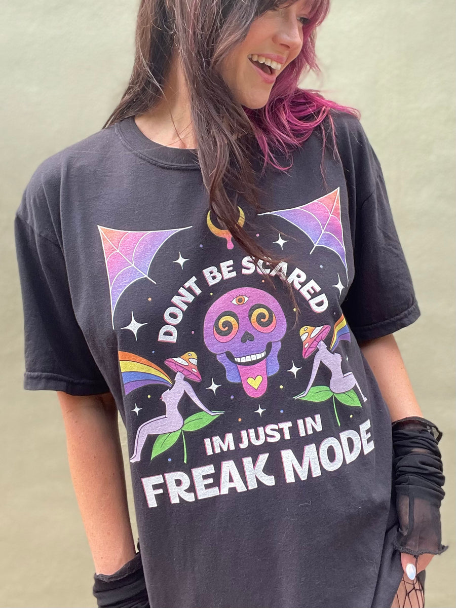 Freak Mode T-Shirt – Little Savage Shop