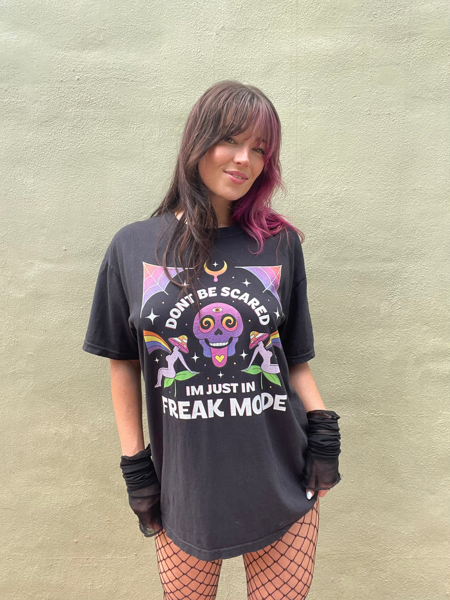 Freak Mode T-Shirt – Little Savage Shop