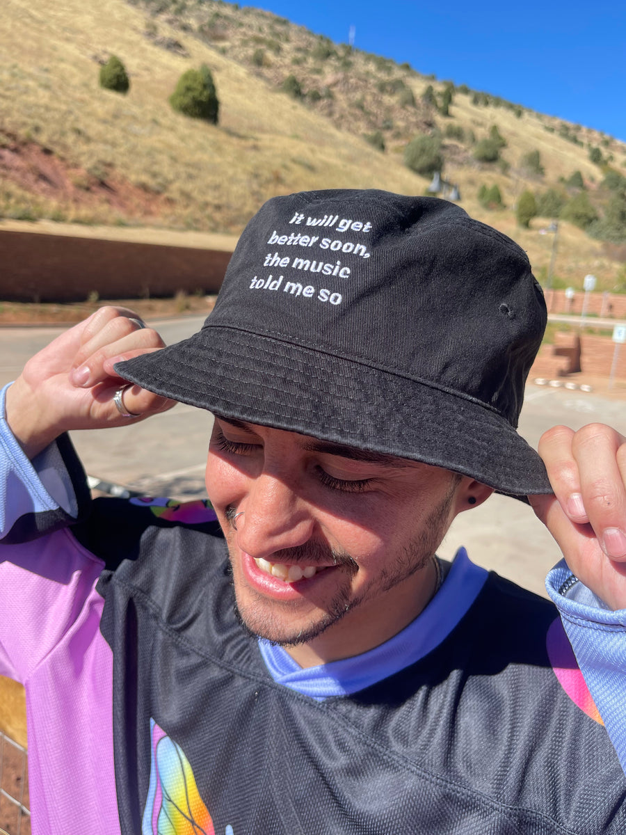 Future Frequencies Bucket Hat – Little Savage Shop