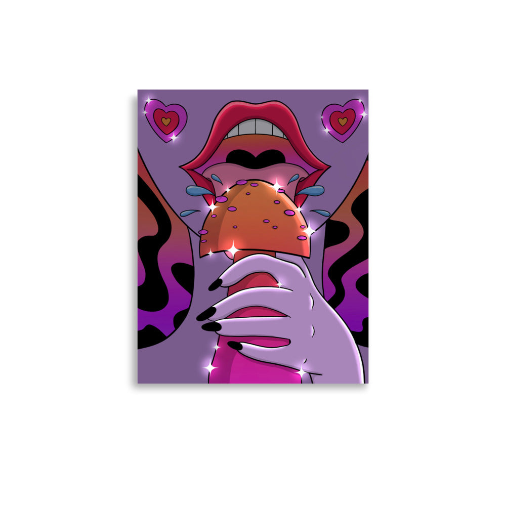 Mush Love Poster – Little Savage Shop