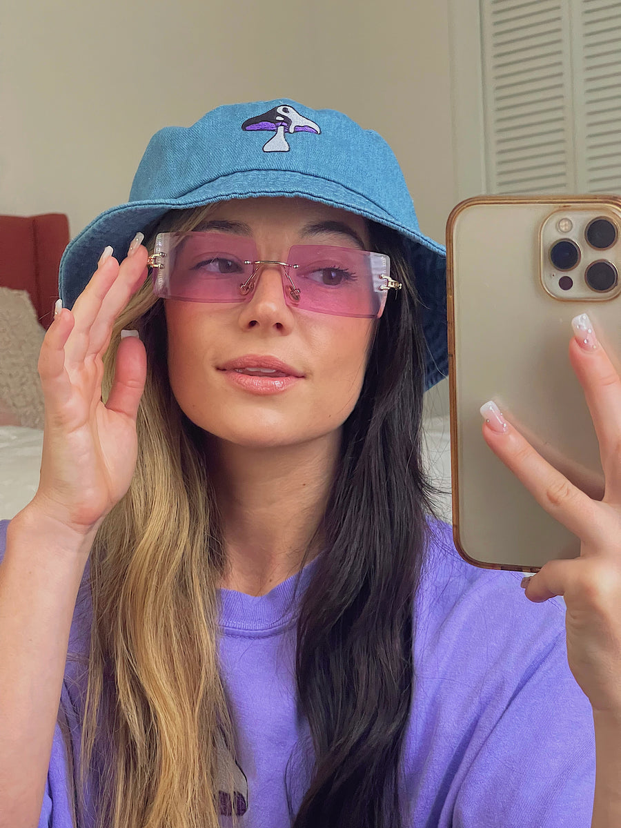 Yin Yang Drip Bucket Hat – Little Savage Shop