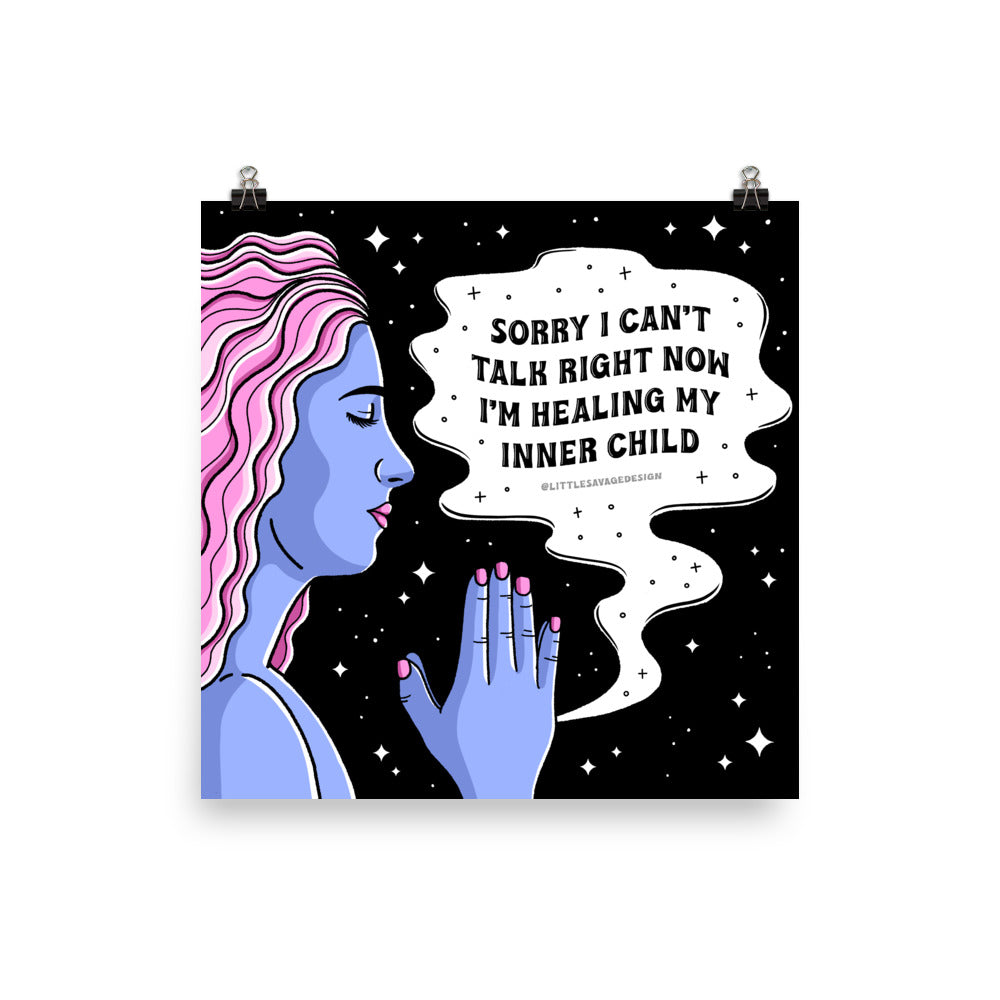 Inner Child Poster – Little Savage Shop