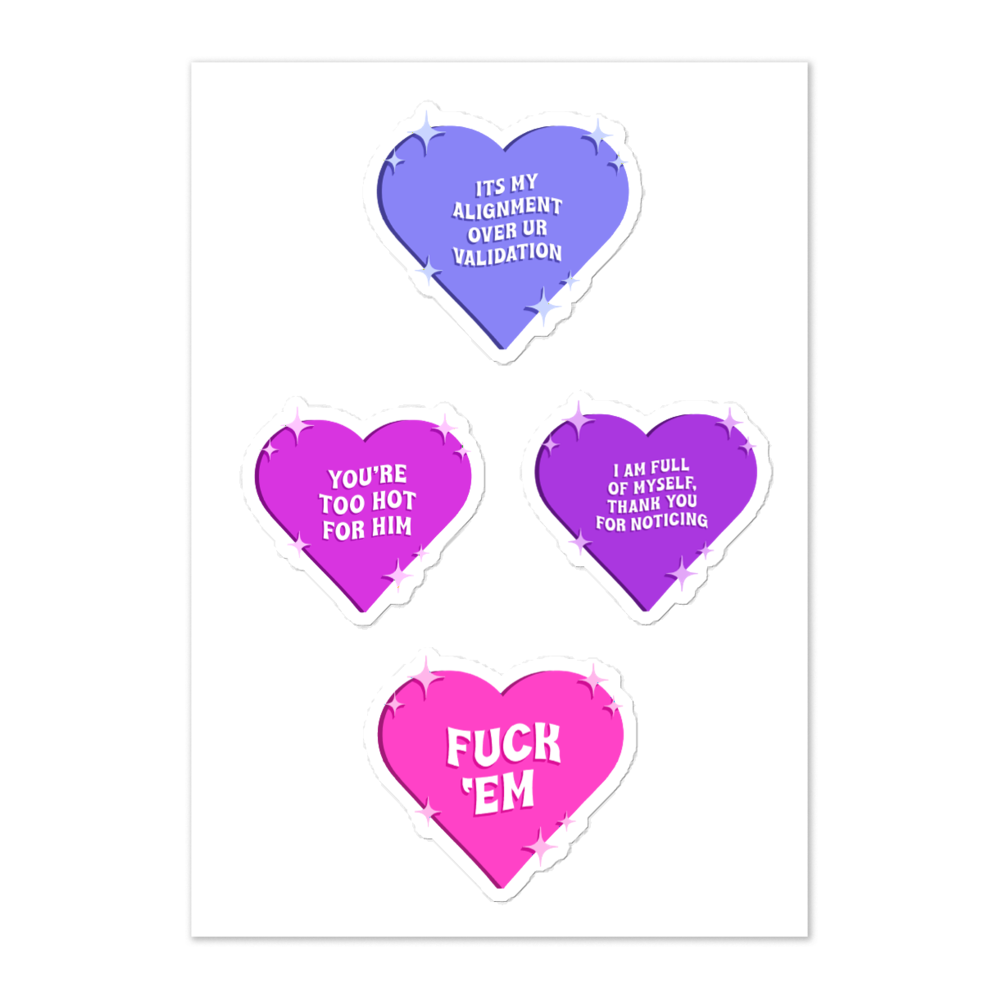 Real Talk Sticker Pack – Little Savage Shop